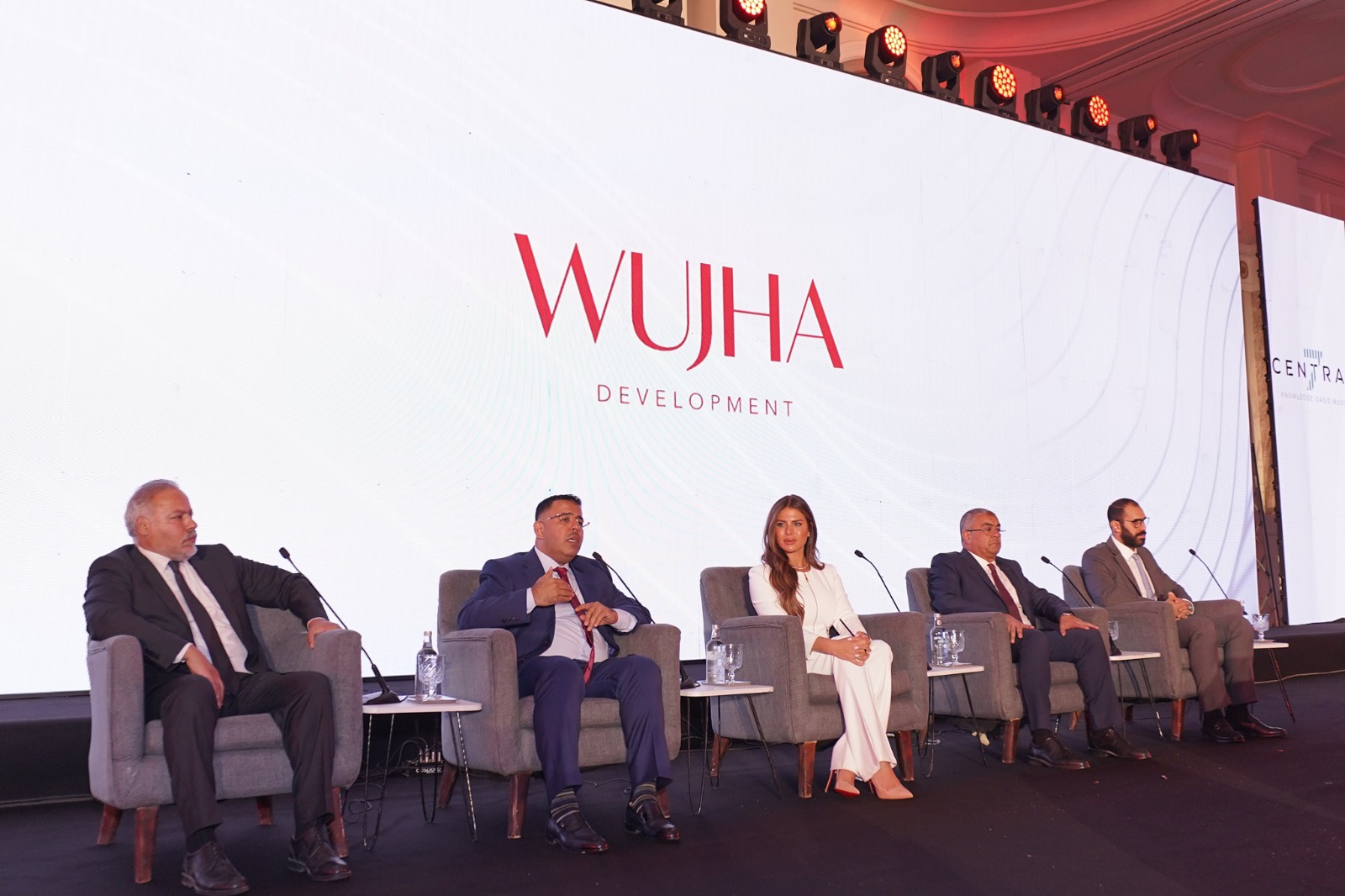 Wujha Real Estate Development has unveiled two landmark projects in ...